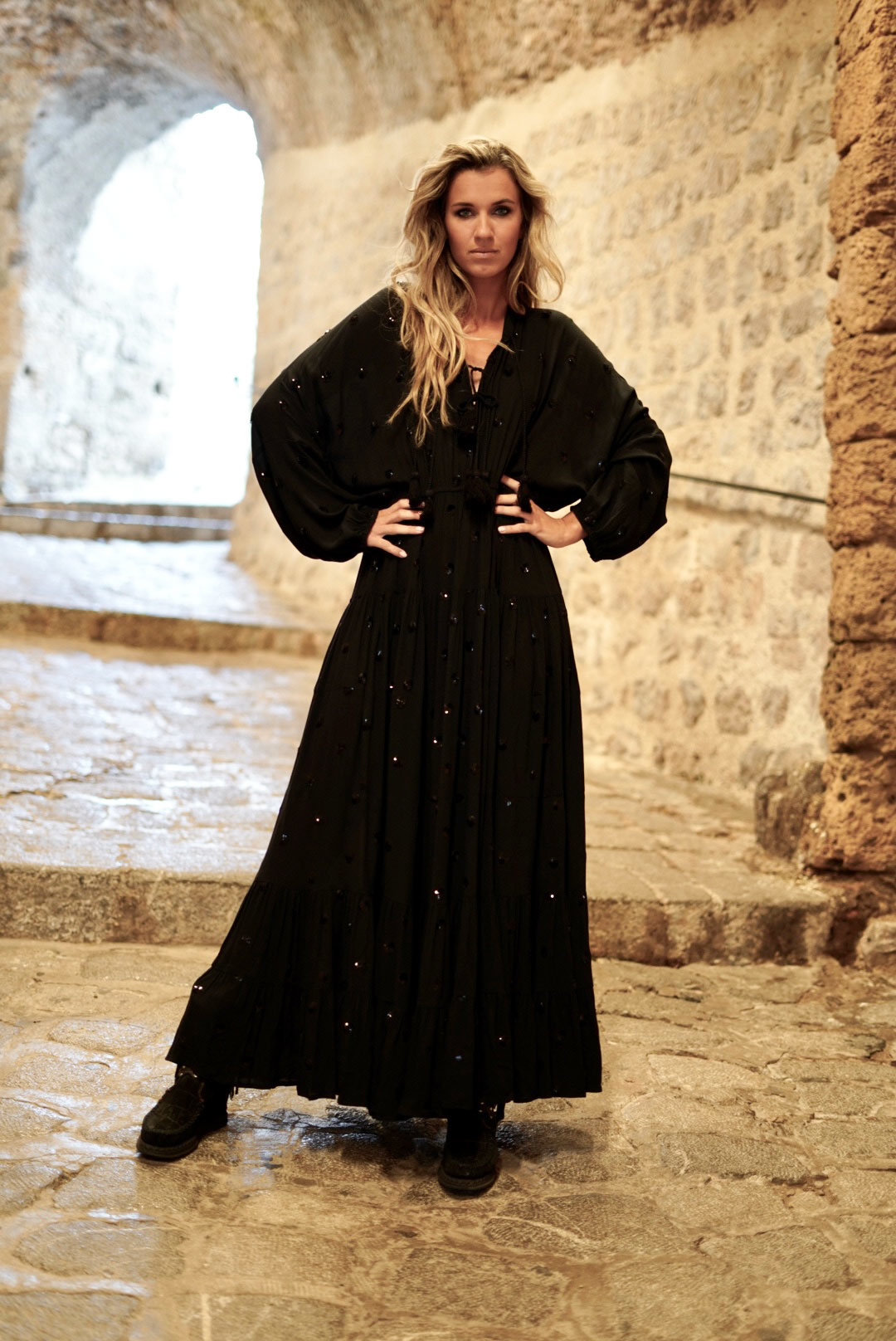 Robe Roana Noir