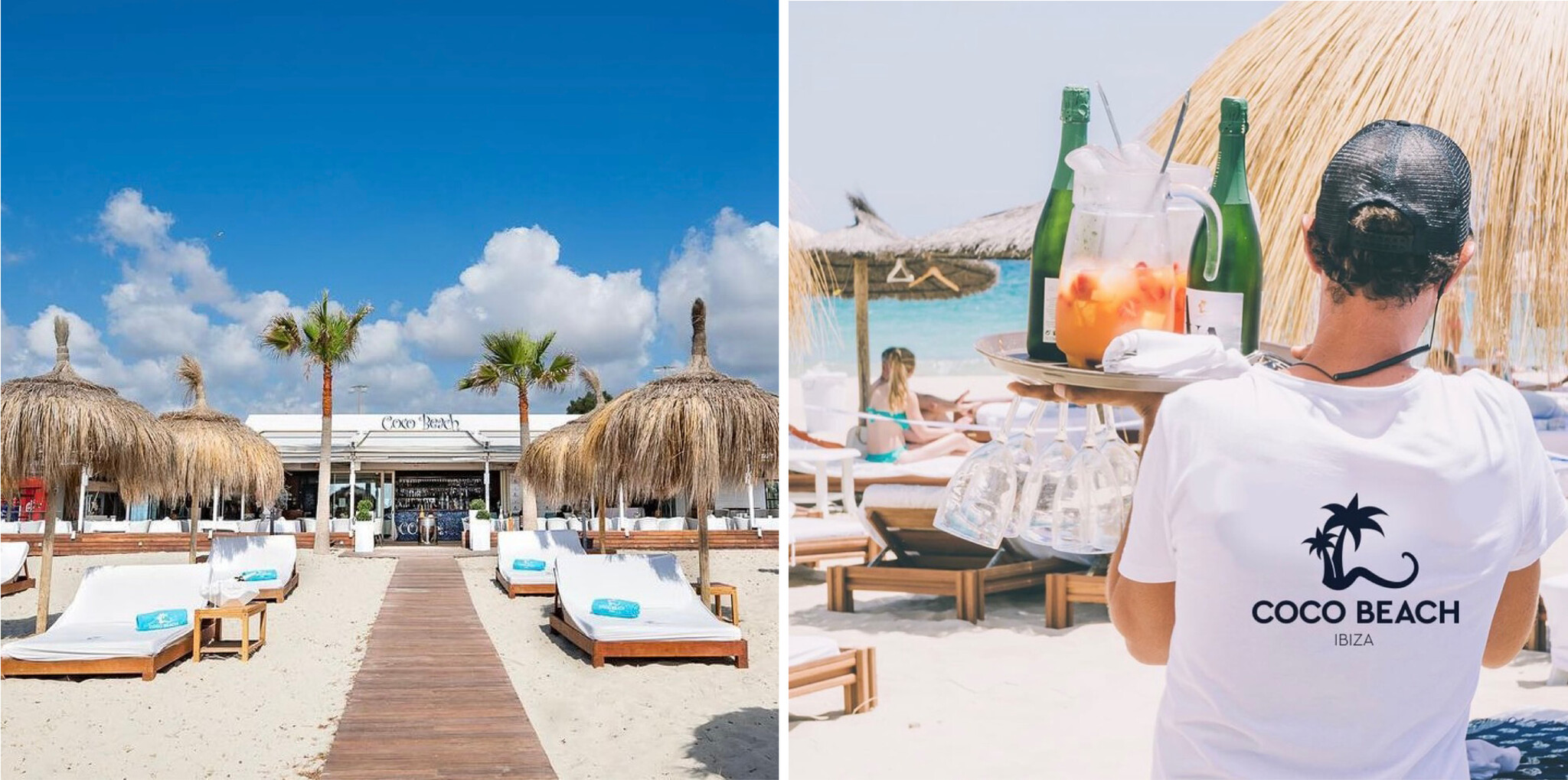 The 10 nicest, best and most famous beach clubs in Ibiza!