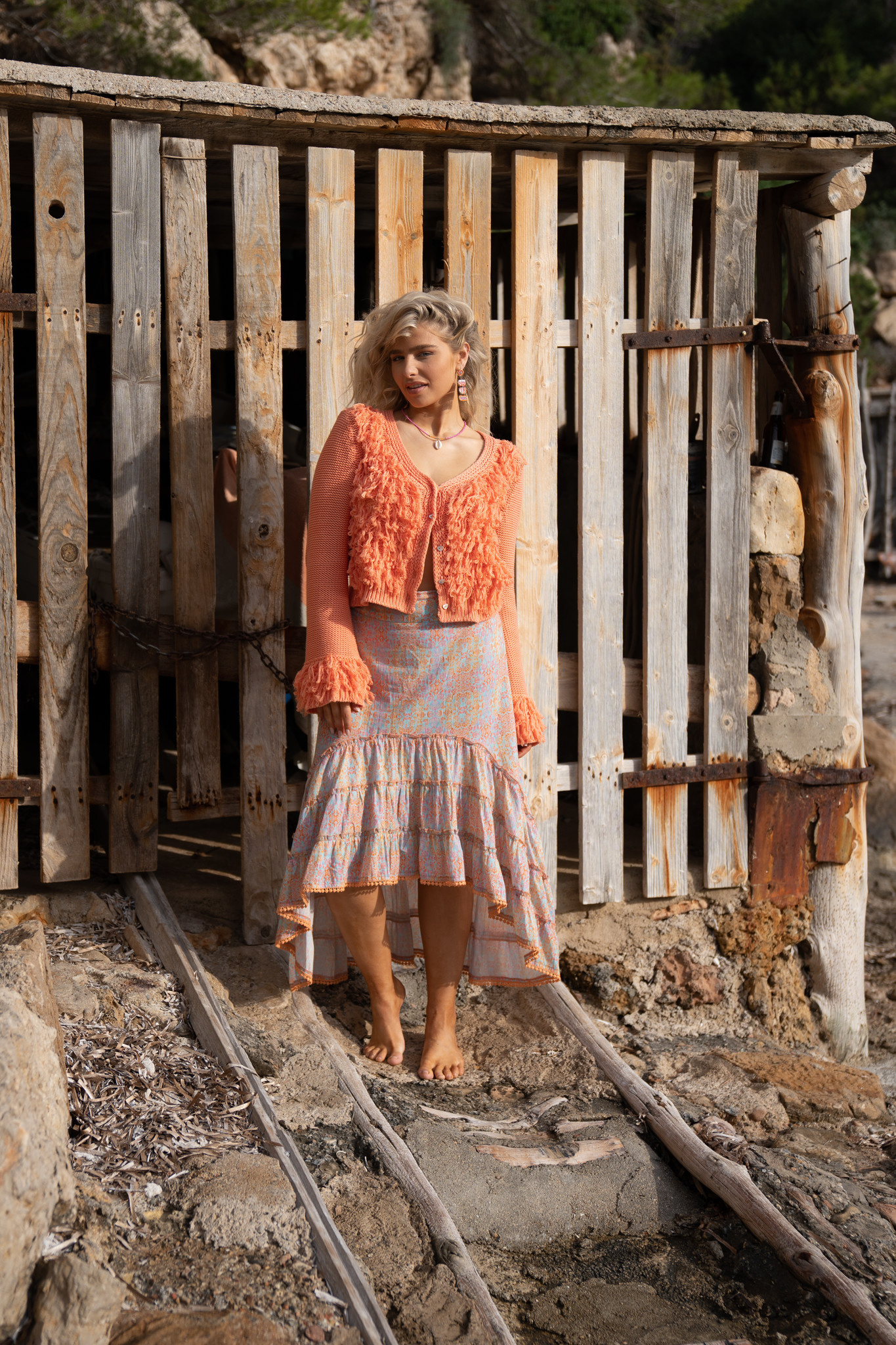 Rok Ruffled Rococo Multi