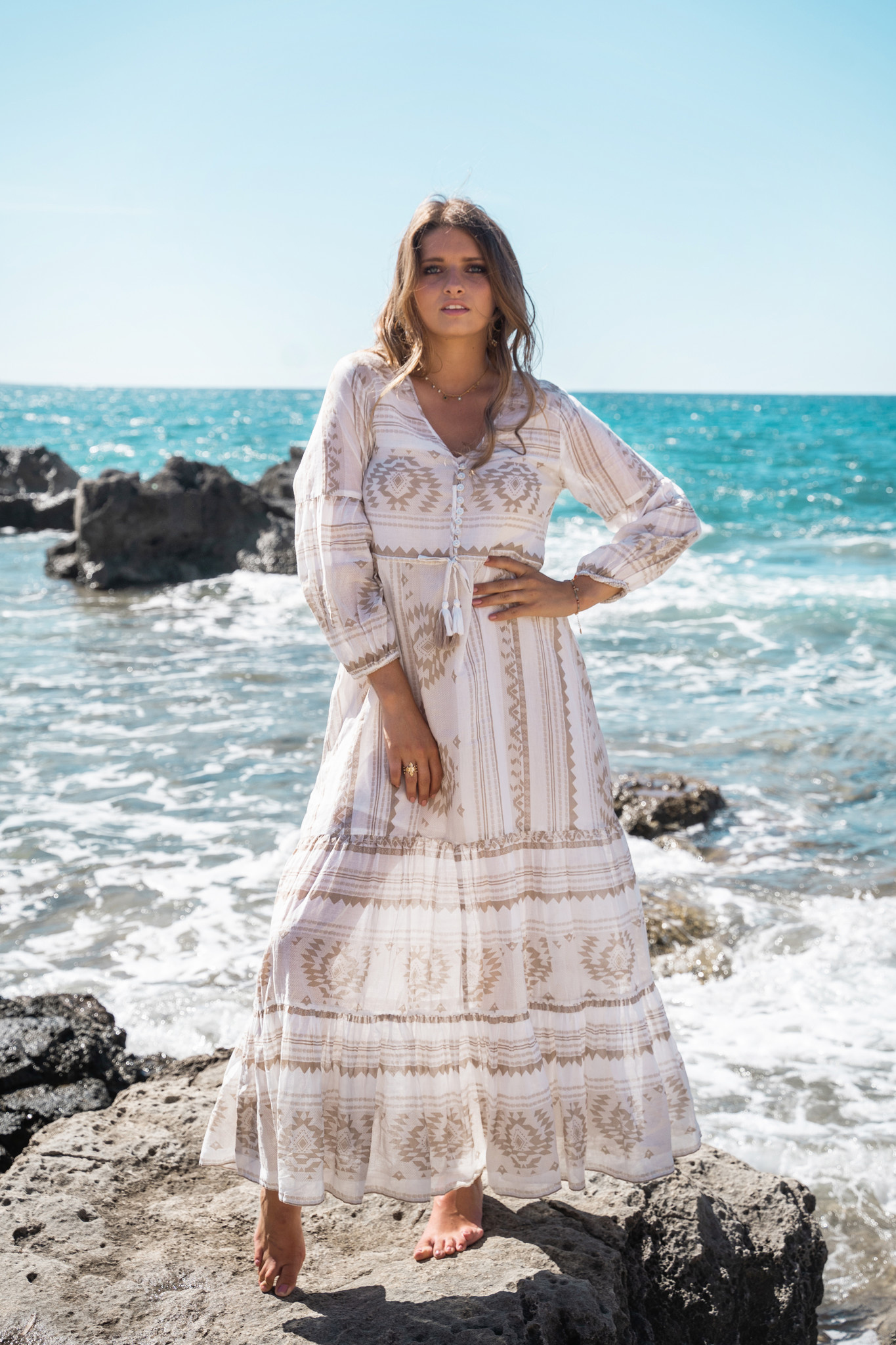 Robe Valérie Blanche