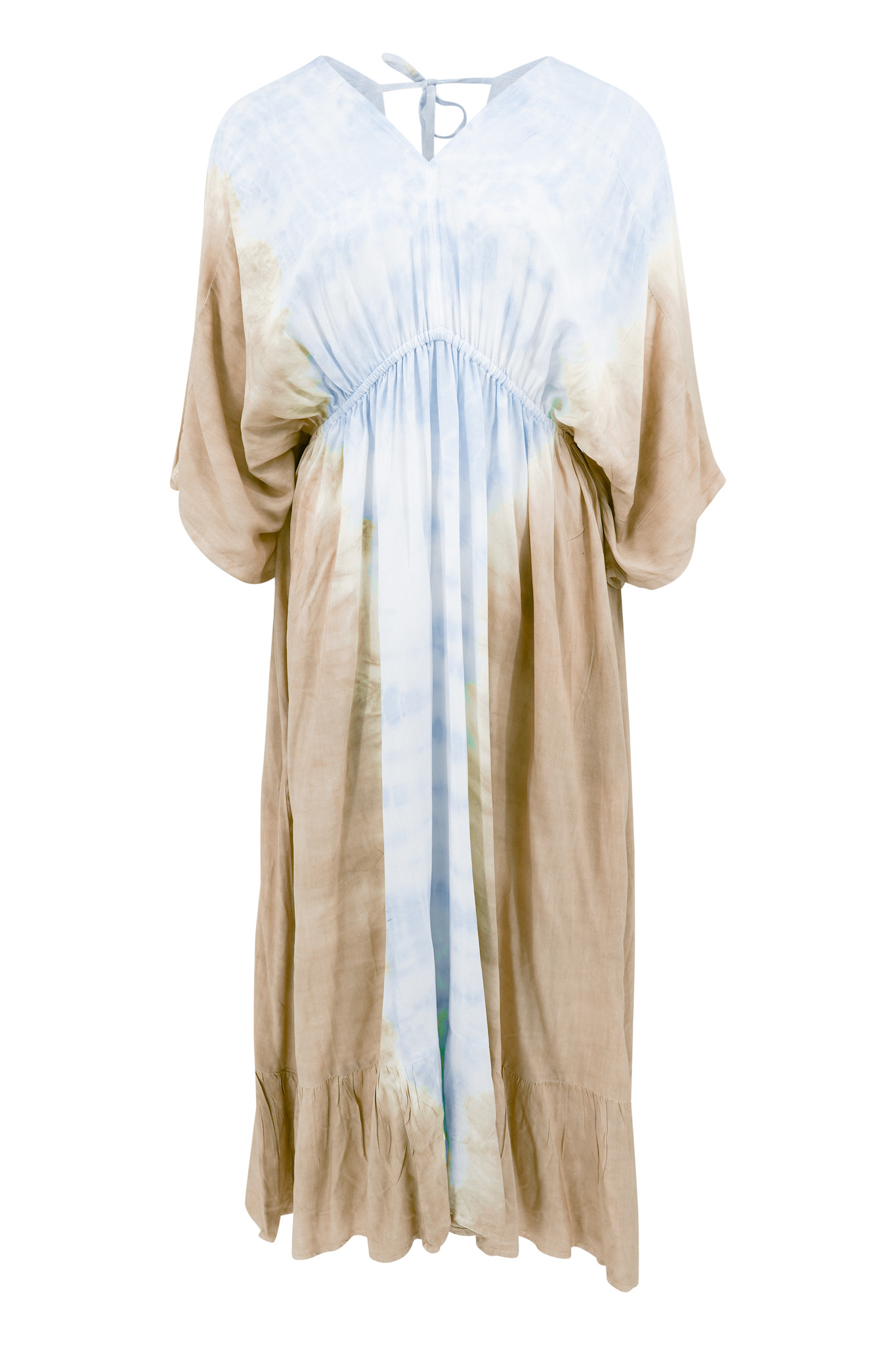 Tunic Aina Beige/Aqua