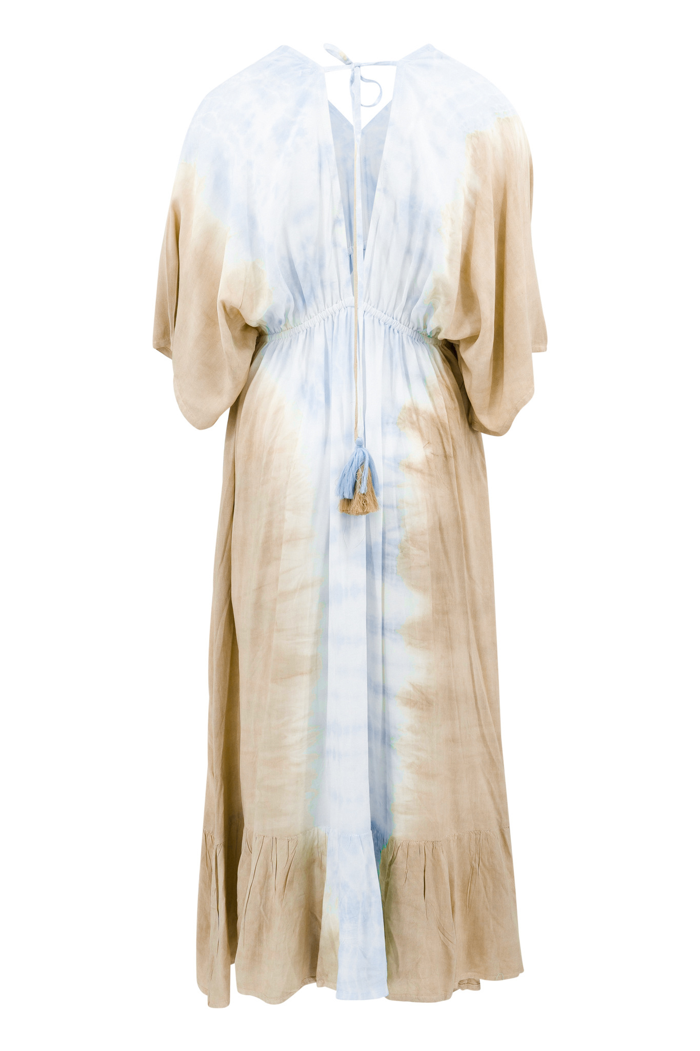 Tunic Aina Beige/Aqua