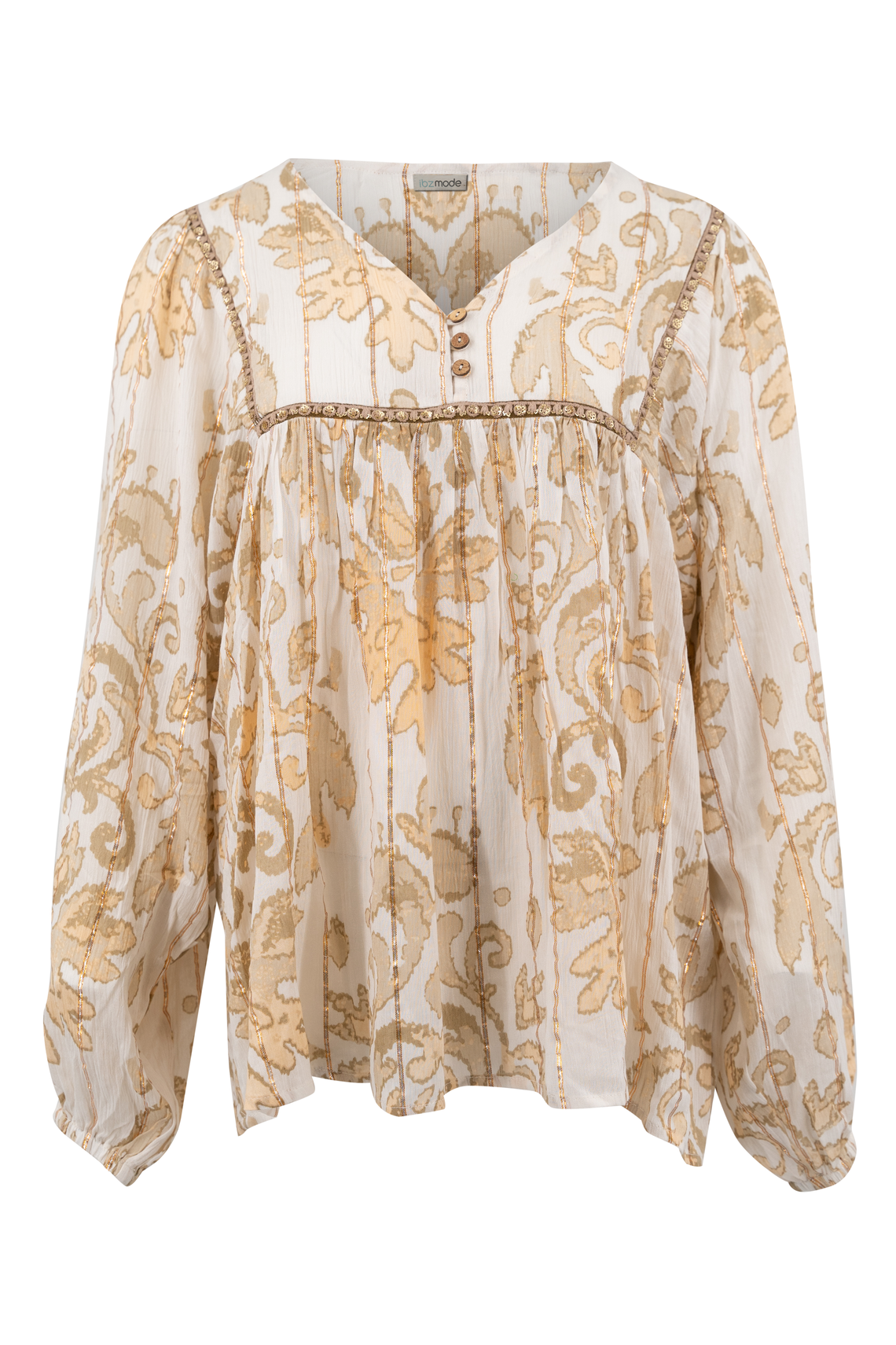 Bluse Kiki Barock Elfenbein