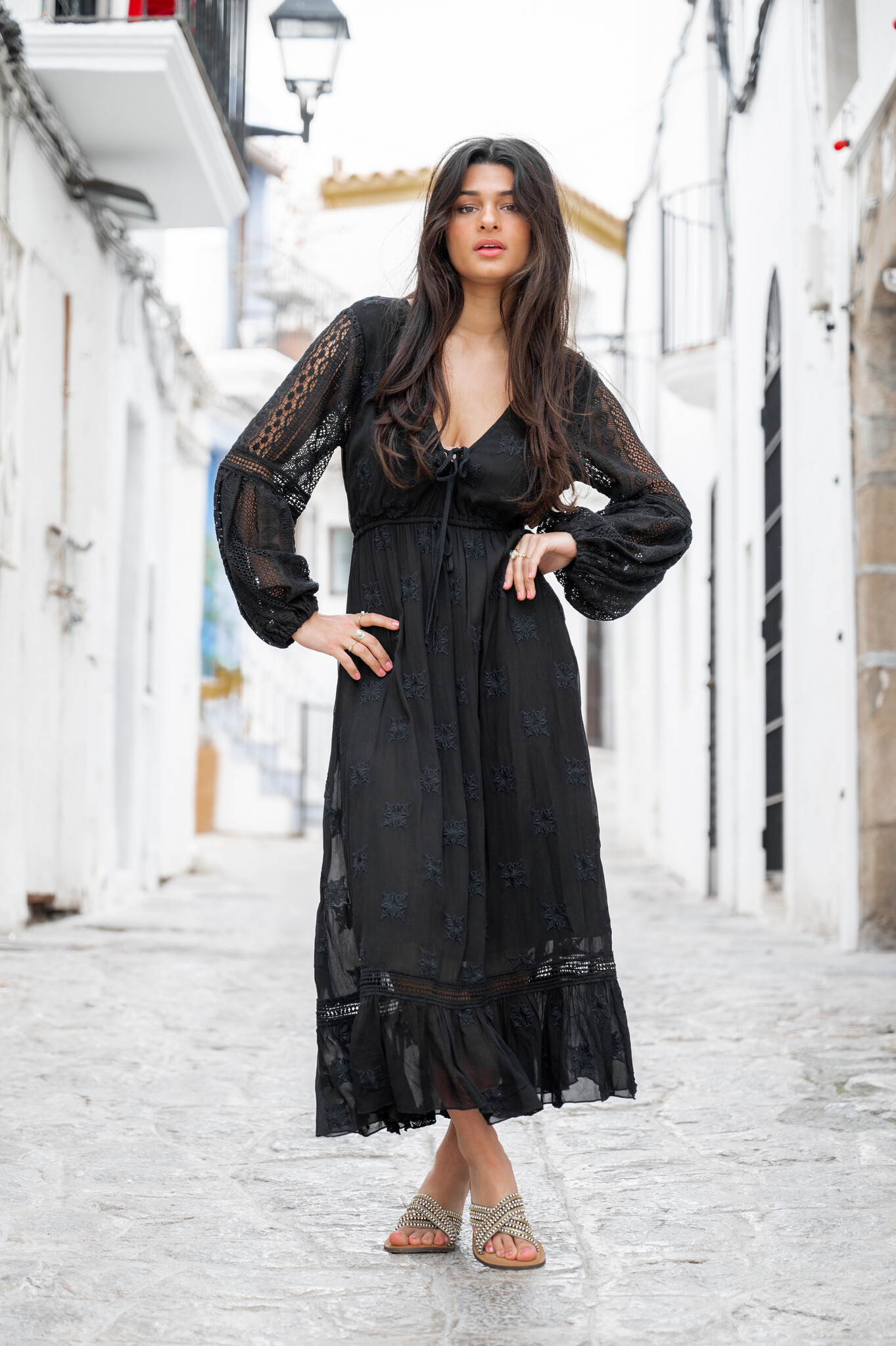 ibzmode Robe Dante Noir