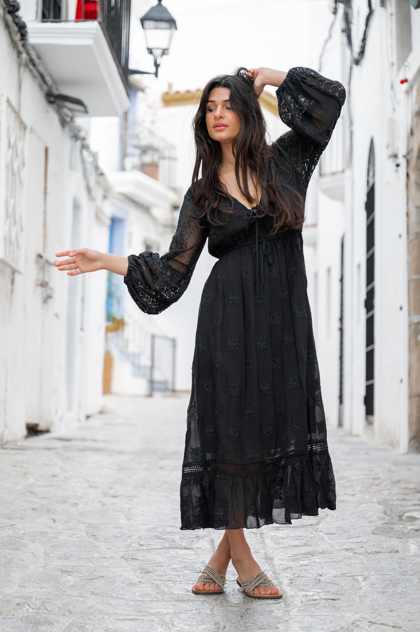 ibzmode Robe Dante Noir