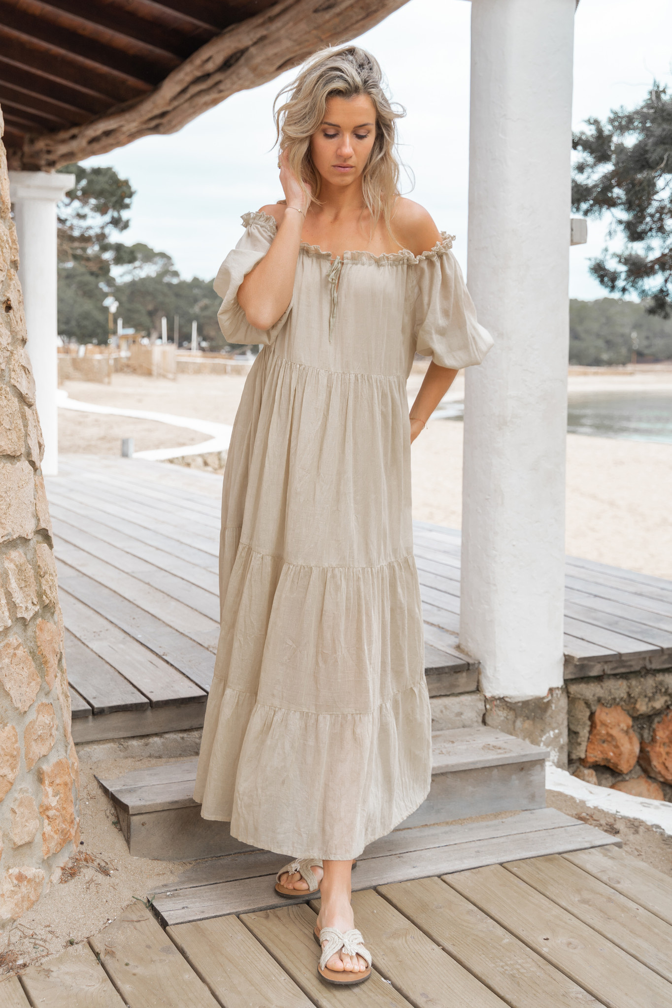 ibzmode Robe Peralta Sand