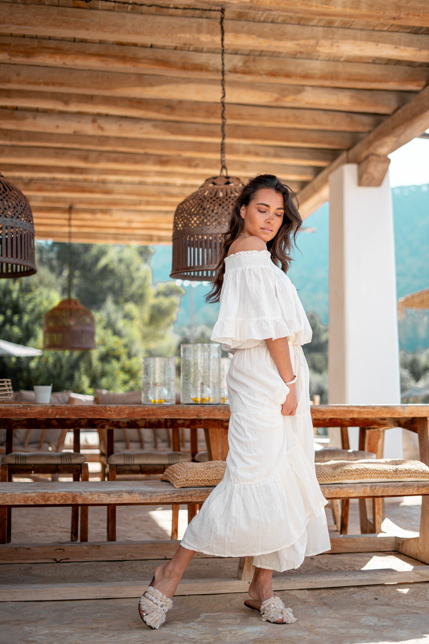 ibzmode Robe Jamee Ivoire