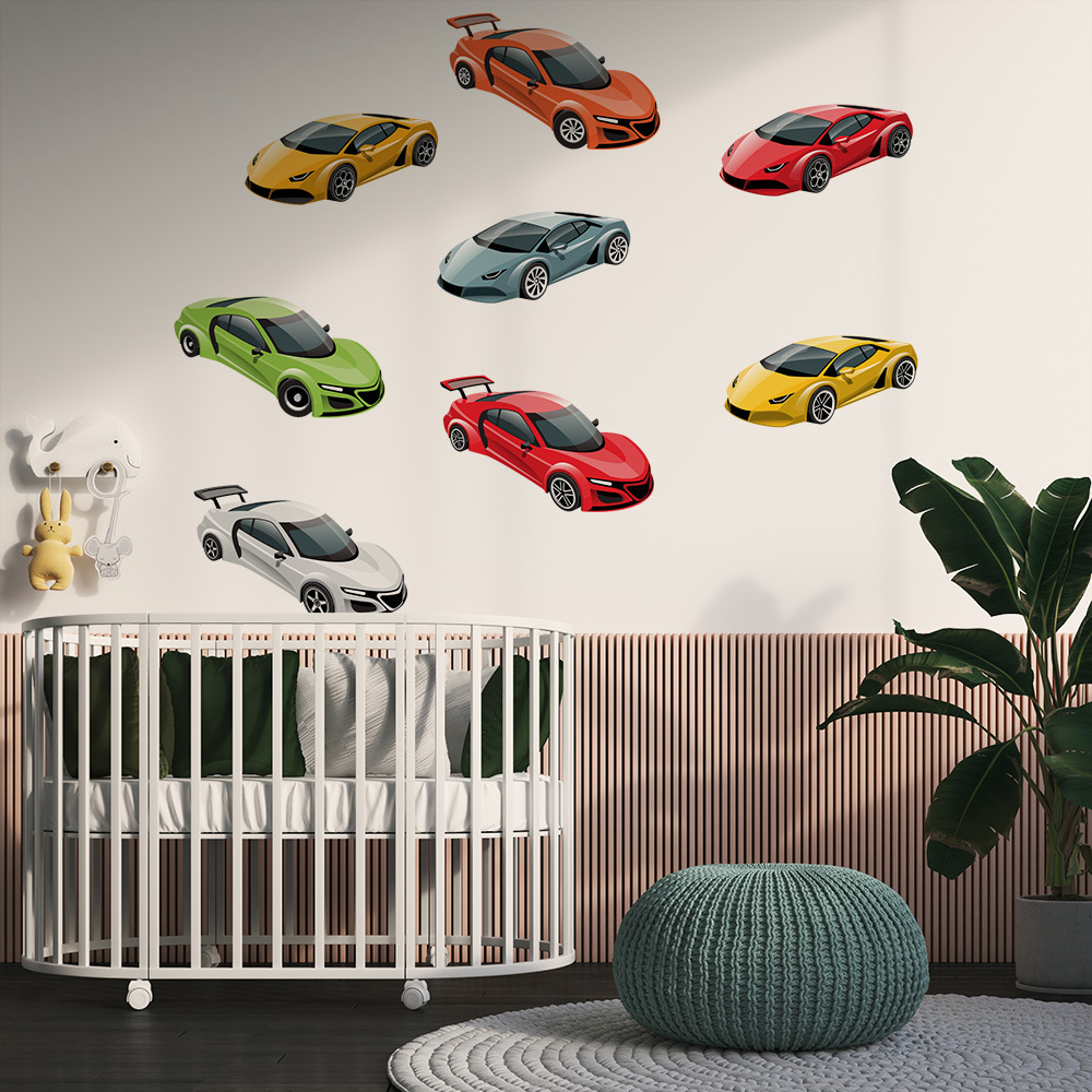 Muursticker Auto's - Muursticker4sale