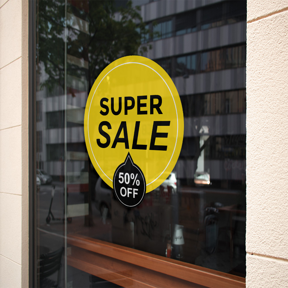 Super Sale sticker - Muursticker4sale