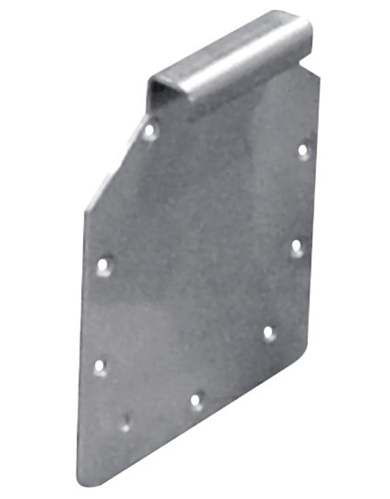 Trap for modular slot channel - INOX RVS FOR FOOD INDUSTRY