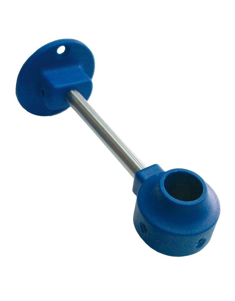 Wall-rod for shower fitting - INOX RVS FOR FOOD INDUSTRY