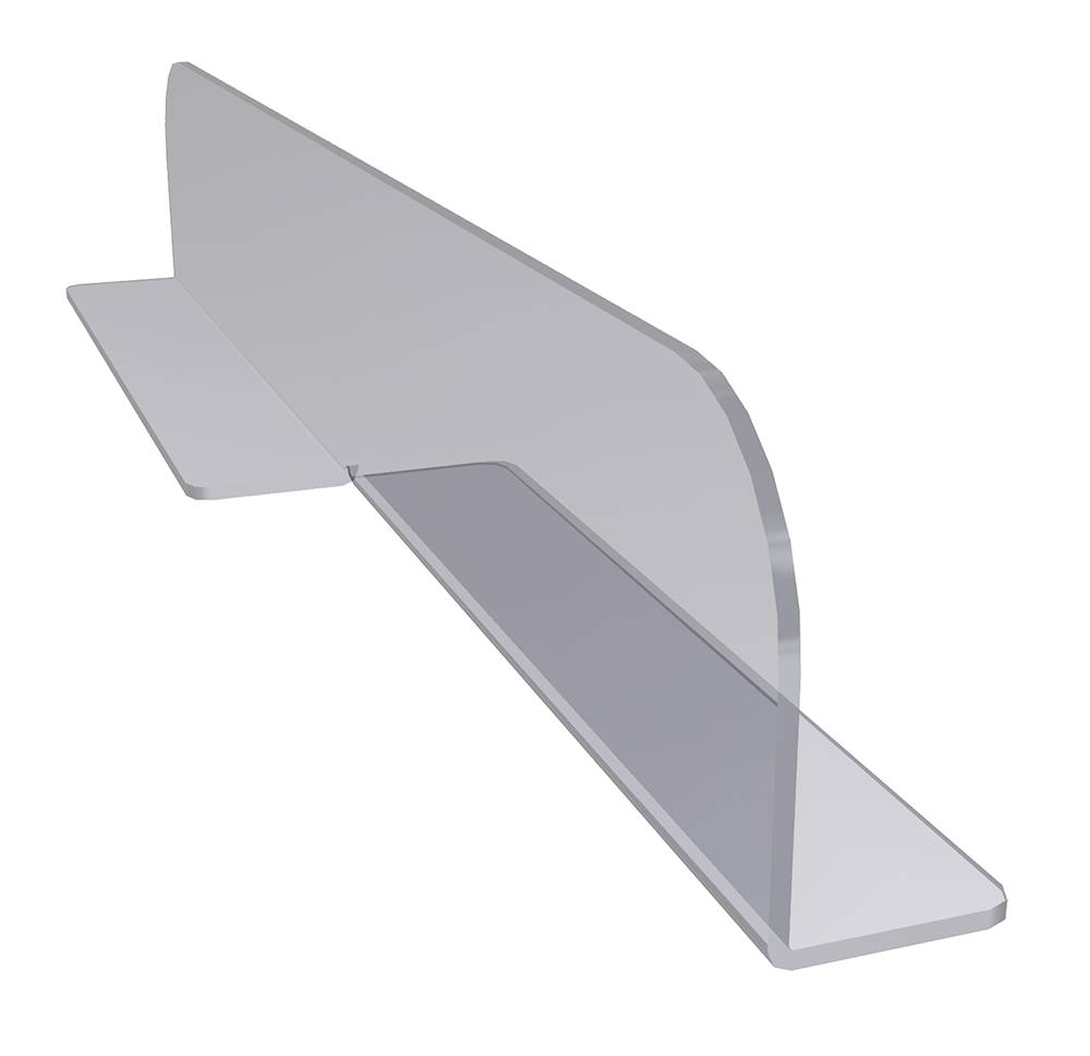 Divider for counter - INOX RVS FOR FOOD INDUSTRY