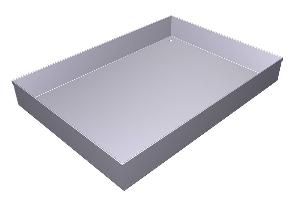 Seafood tray - INOX RVS FOR FOOD INDUSTRY
