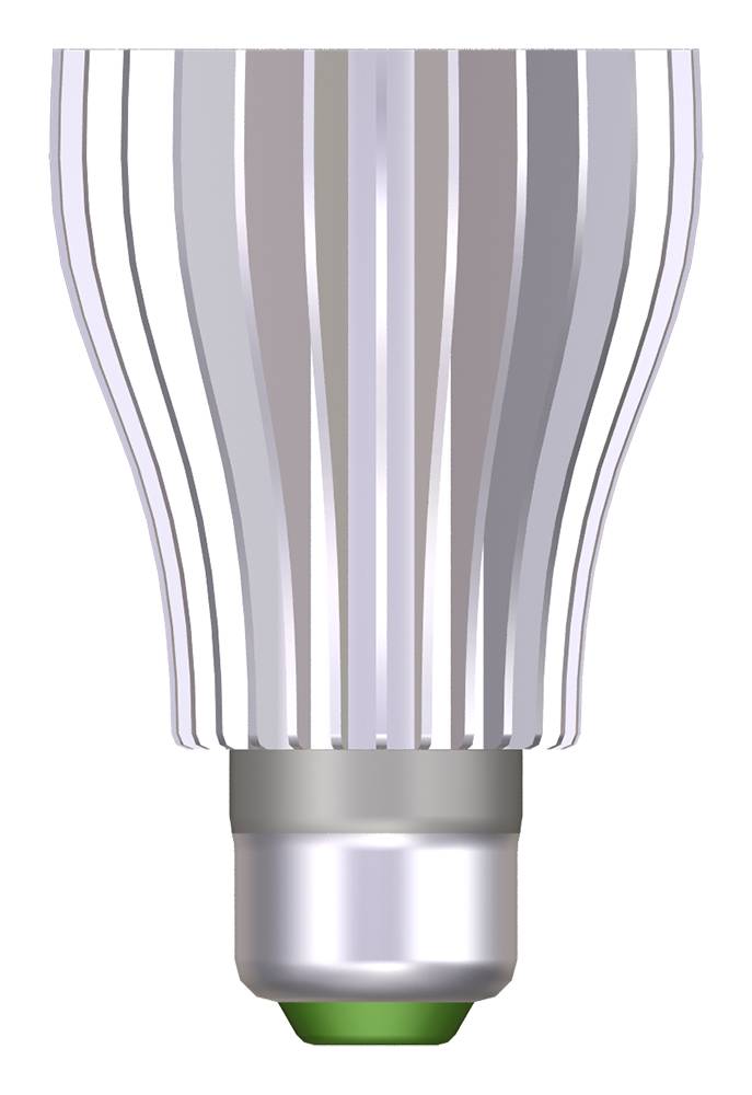 LED lamp RGB - 9 W - met bediening - INOX-RVS.COM