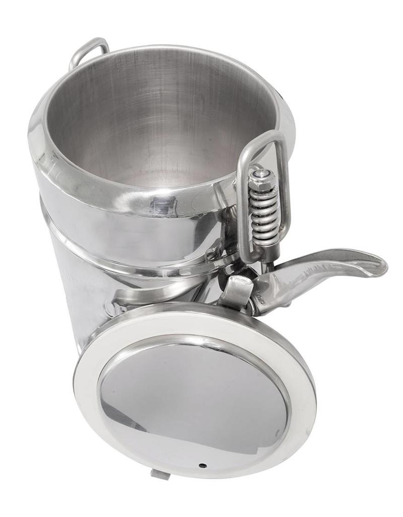 Isothermal food container - without tap - INOX RVS FOR FOOD INDUSTRY