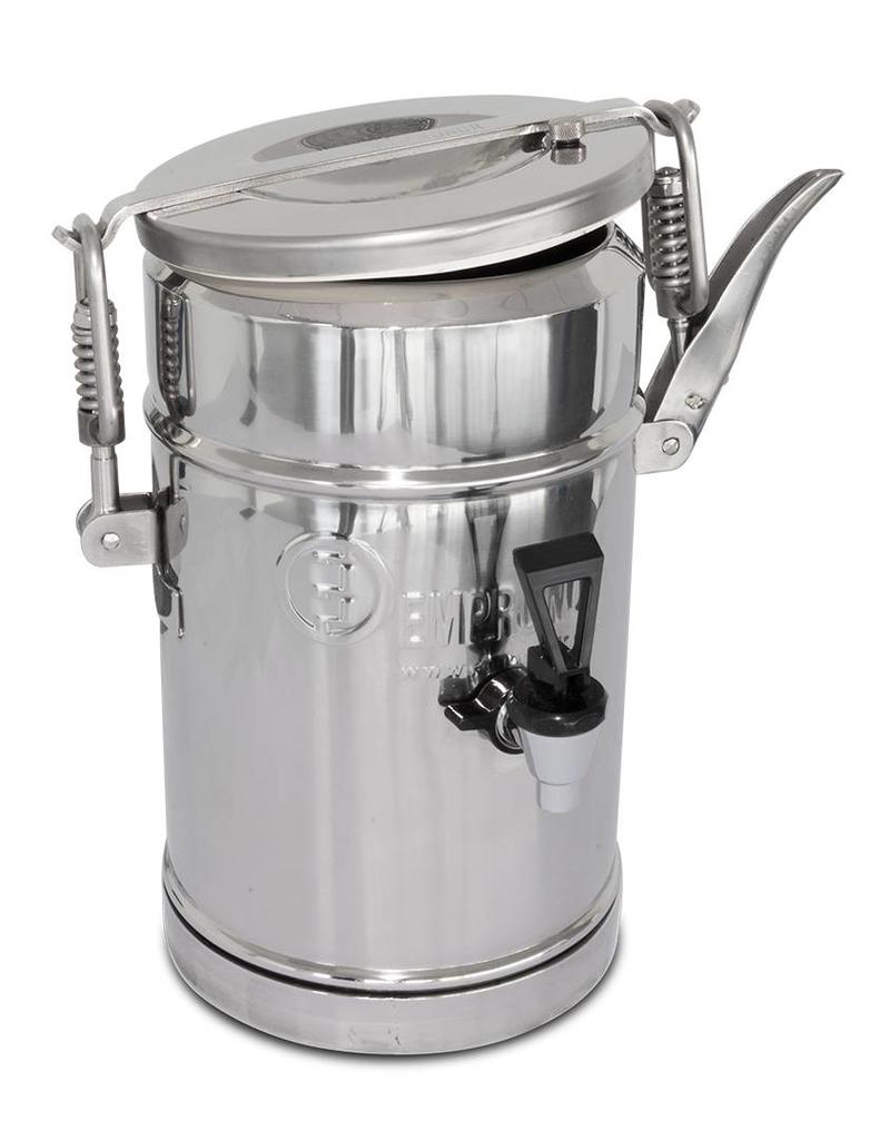 Isothermal food container - with tap - INOX RVS FOR FOOD INDUSTRY