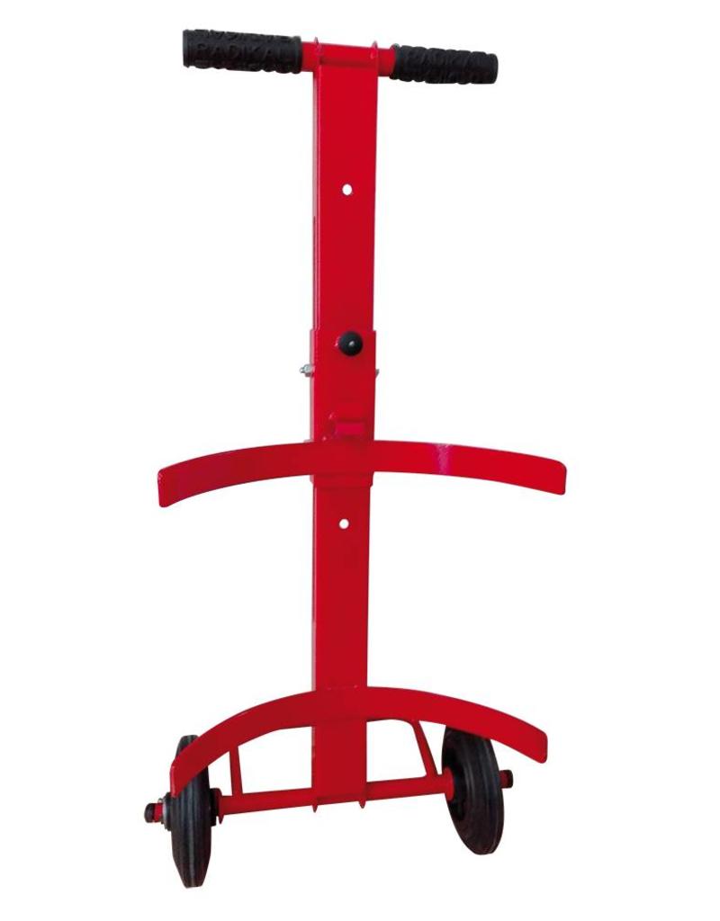 Trolley for drums and barrels - INOX RVS FOR FOOD INDUSTRY