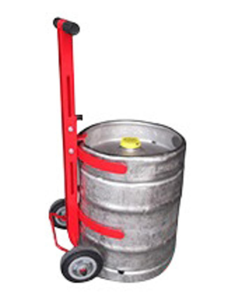 Trolley for drums and barrels - INOX RVS FOR FOOD INDUSTRY