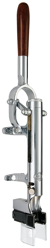 Wall-mounted corkscrew - INOX RVS FOR FOOD INDUSTRY