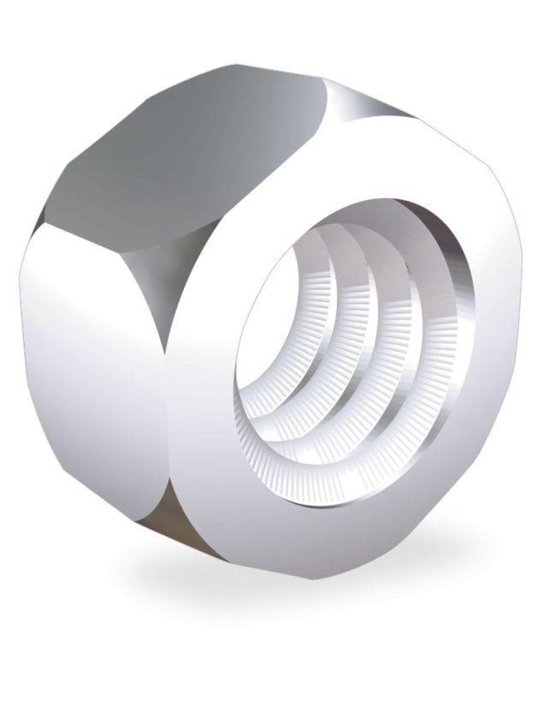Hex nut - INOX RVS FOR FOOD INDUSTRY