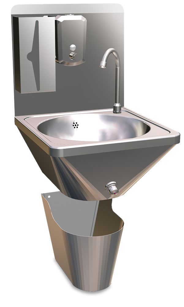 handsink - INOX RVS FOR FOOD INDUSTRY