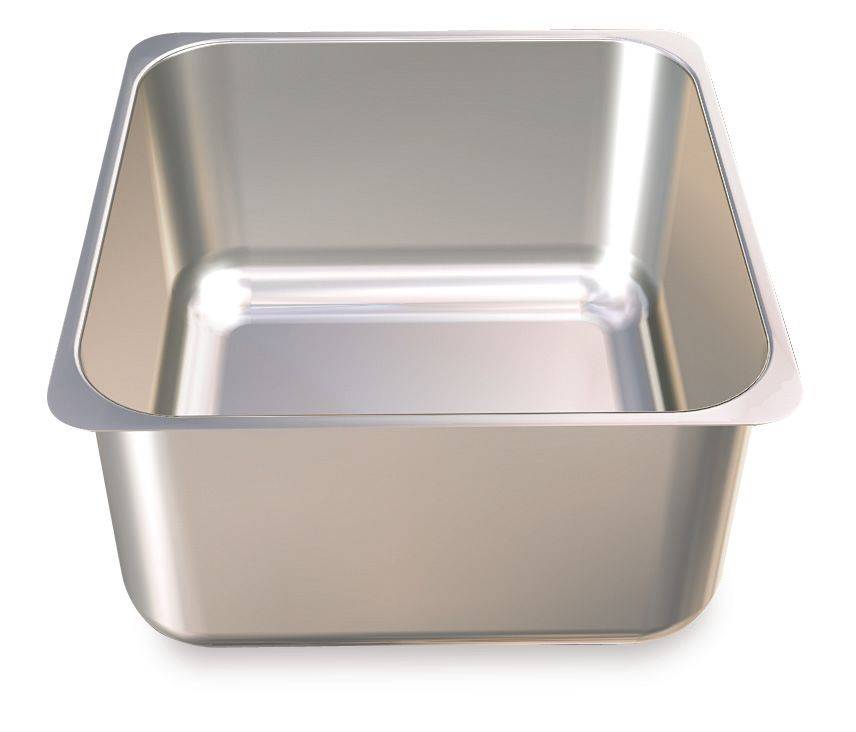 Sink Unit to Weld 400/500 mm - INOX RVS FOR FOOD INDUSTRY