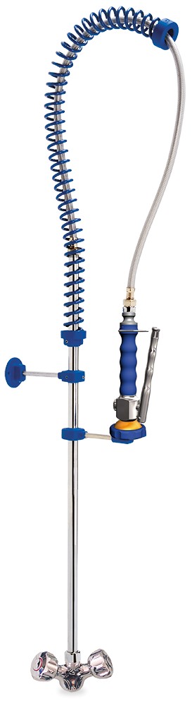 Pre-rinse shower: surface-mounted model - inox.rvs.com - INOX RVS FOR ...