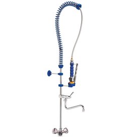 Pre-rinse shower with tray filling without wall mounting - INOX RVS FOR ...