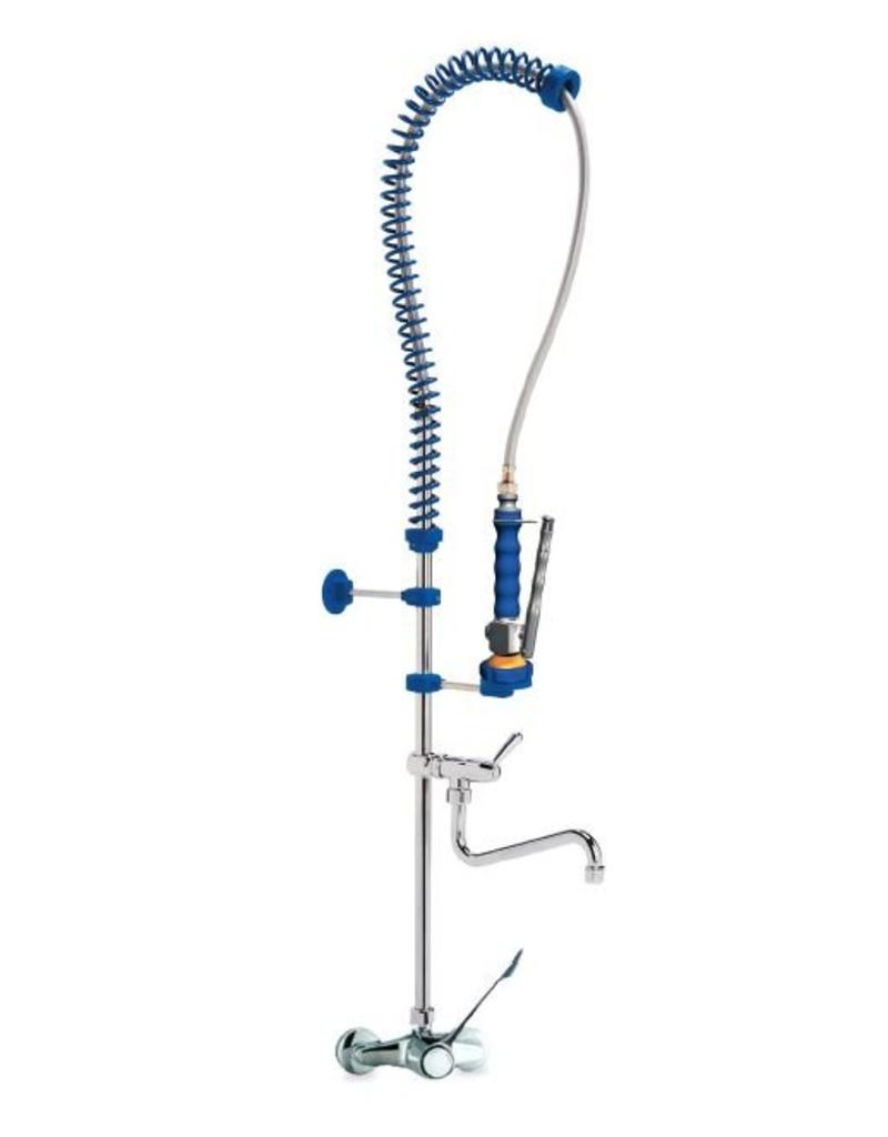 Pre-rinse shower : two-point wall mounting model : inox.rvs.com - INOX ...