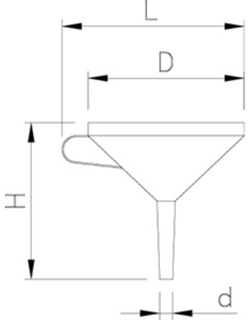 Trechter - INOX-RVS.COM