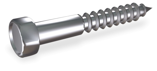 Screw with hexagonal head - INOX RVS FOR FOOD INDUSTRY
