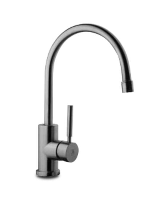 Stainless Steel Single Inlet Faucet - INOX RVS FOR FOOD INDUSTRY