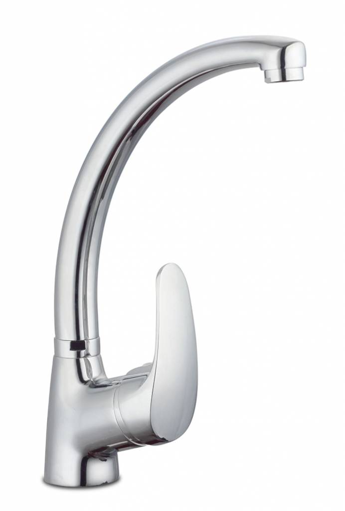 Stainless Steel Single Inlet Faucet - INOX RVS FOR FOOD INDUSTRY
