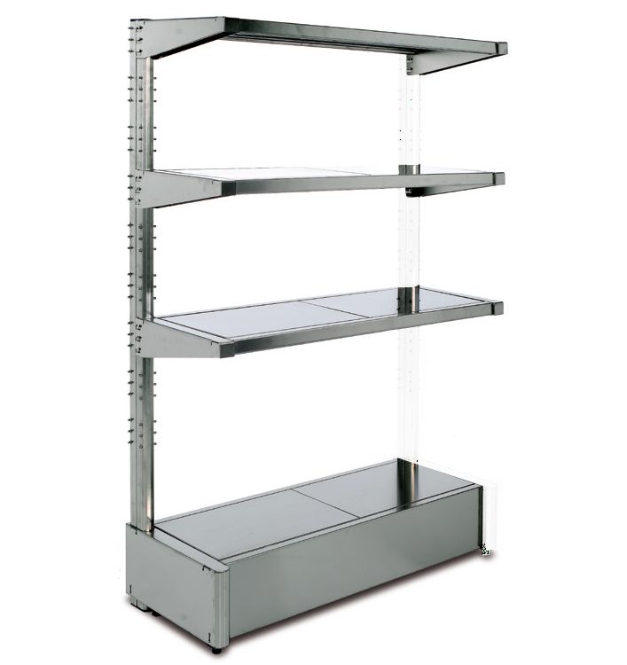 Extension kit for single rack - INOX RVS FOR FOOD INDUSTRY