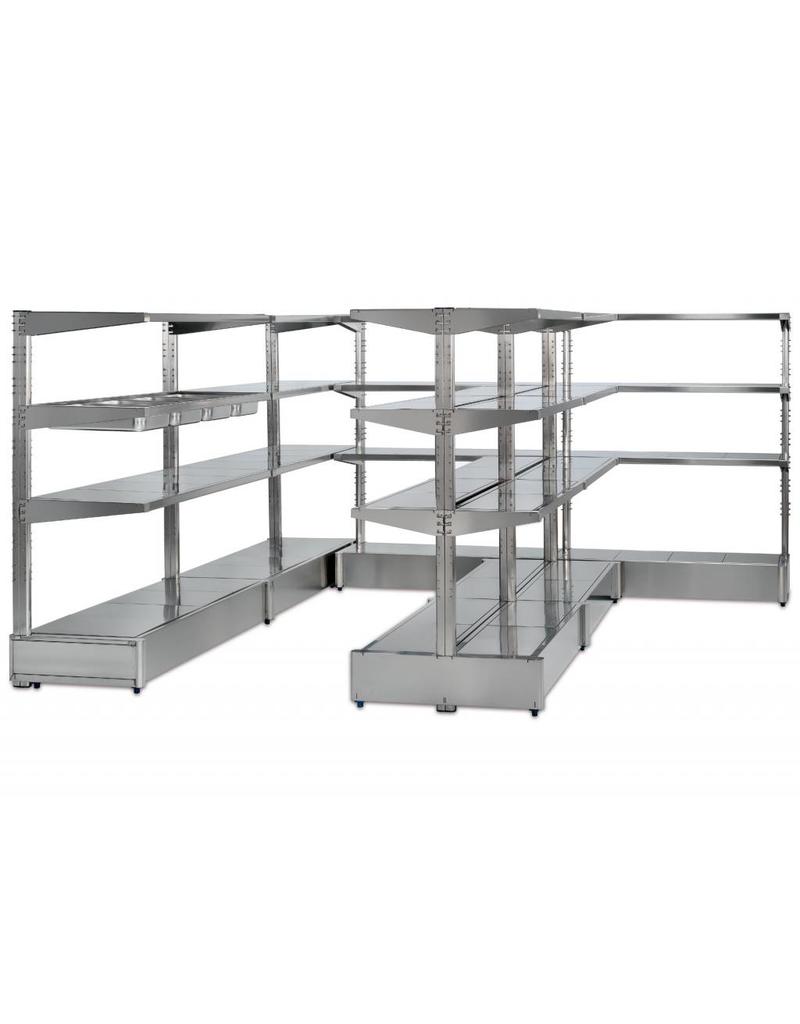 Extension kit for single rack - INOX RVS FOR FOOD INDUSTRY