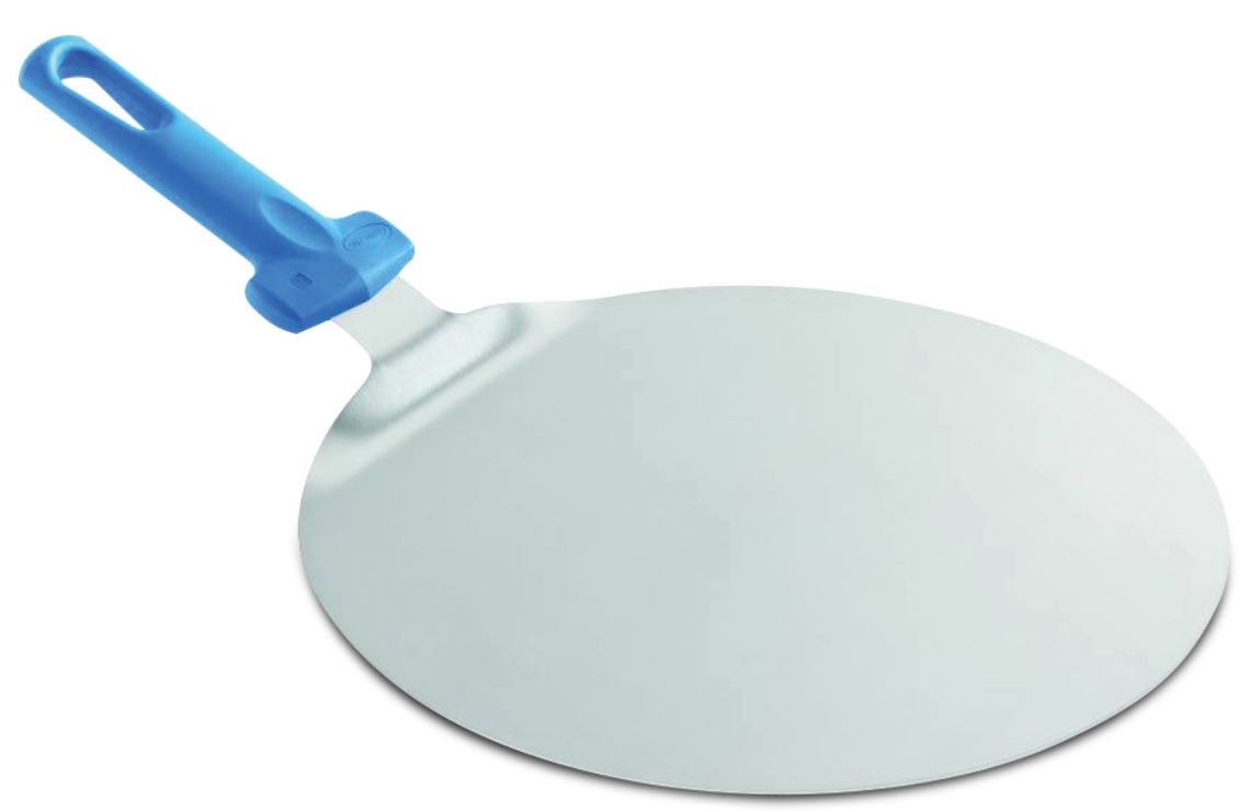 Rounded tray baking peel in aluminium - Copy - INOX RVS FOR FOOD INDUSTRY