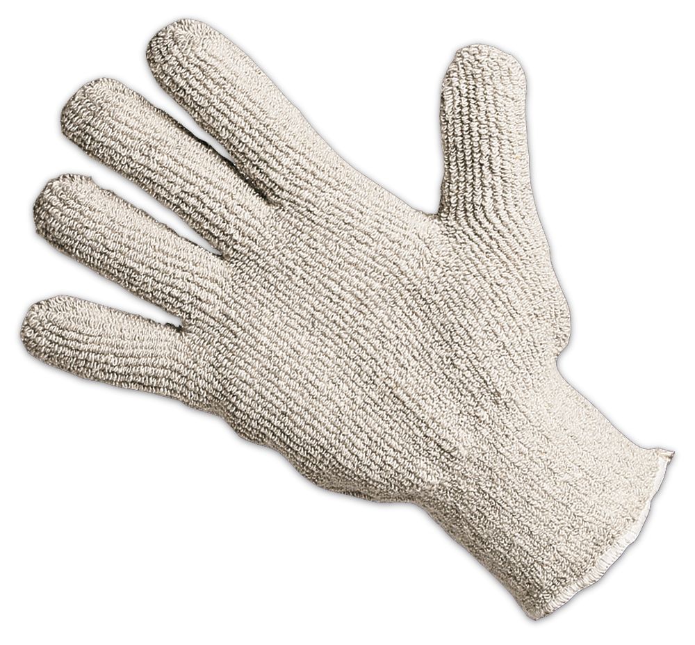 Heat resistant gloves - INOX RVS FOR FOOD INDUSTRY