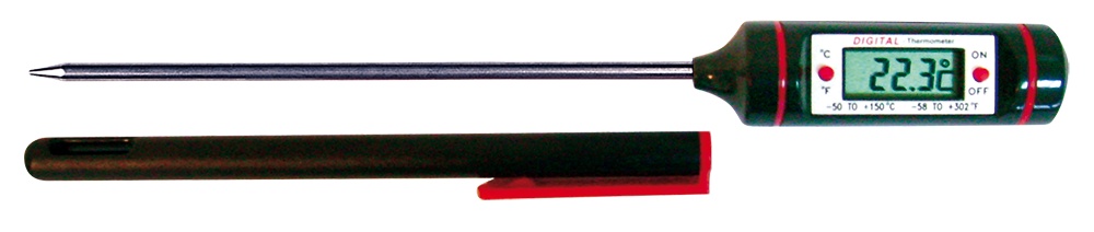 Basic Digital Thermometer - INOX RVS FOR FOOD INDUSTRY