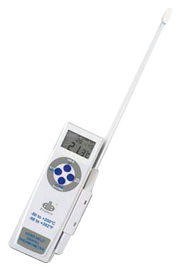 Thermometer with long probe - INOX RVS FOR FOOD INDUSTRY