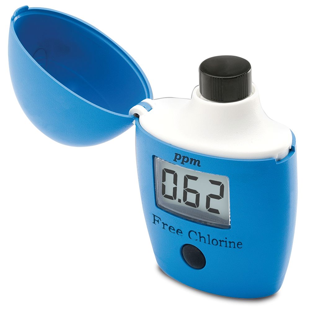 Chlorine indicator - INOX RVS FOR FOOD INDUSTRY