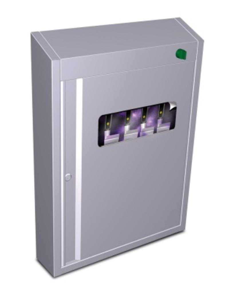 Sterilizing cabinet with UV for knives - INOX RVS FOR FOOD INDUSTRY