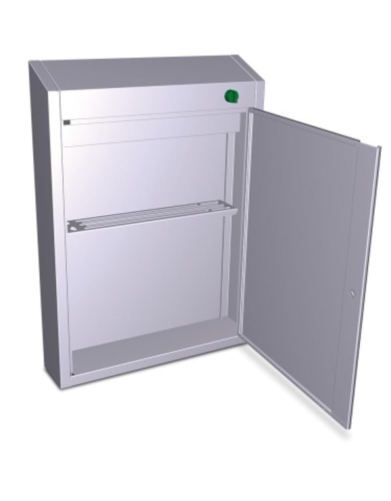 Sterilizing cabinet with UV for knives - INOX RVS FOR FOOD INDUSTRY