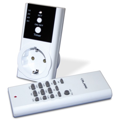Option: remote control and timer for electrical devices - INOX RVS FOR ...