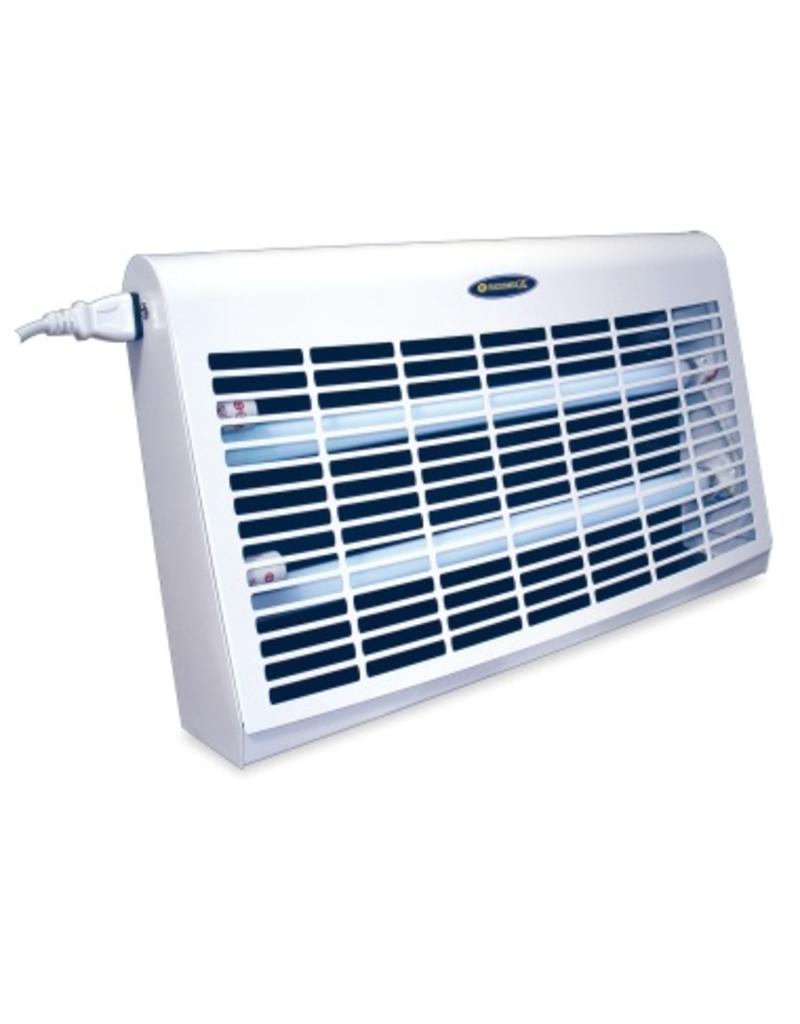 Insects Lamp UL model with adhesive trap - INOX RVS FOR FOOD INDUSTRY