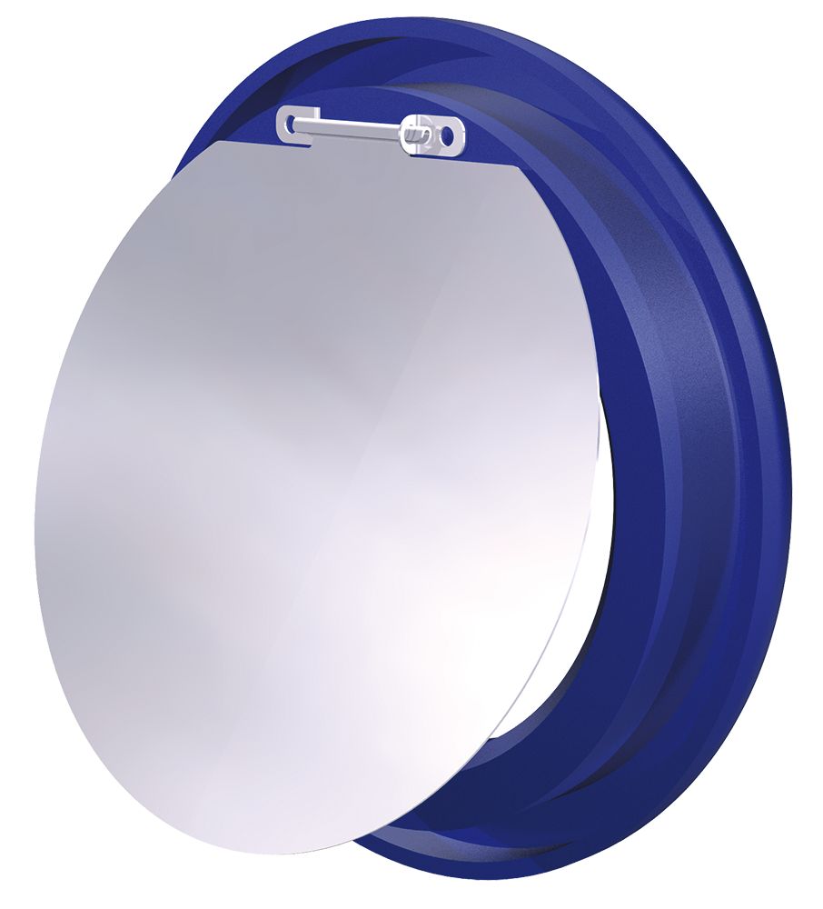 Reserveonderdeel: ring met automatisch sluitend luik voor 081440 - INOX ...