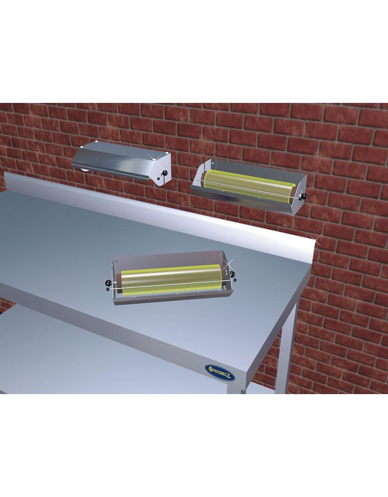 Dispenser for packaging paper - INOX RVS FOR FOOD INDUSTRY