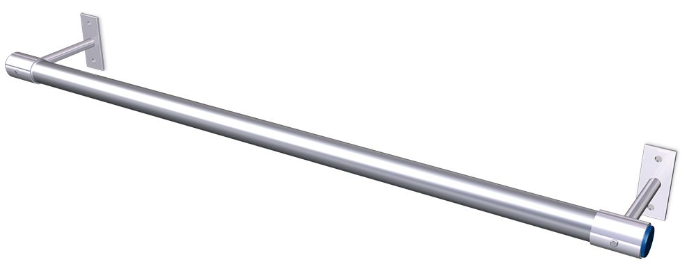 Paper or foil roll holder ECO series - INOX RVS FOR FOOD INDUSTRY