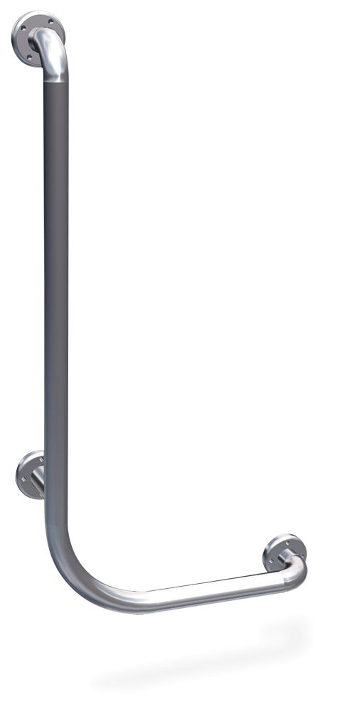 L-shaped support bar - INOX RVS FOR FOOD INDUSTRY