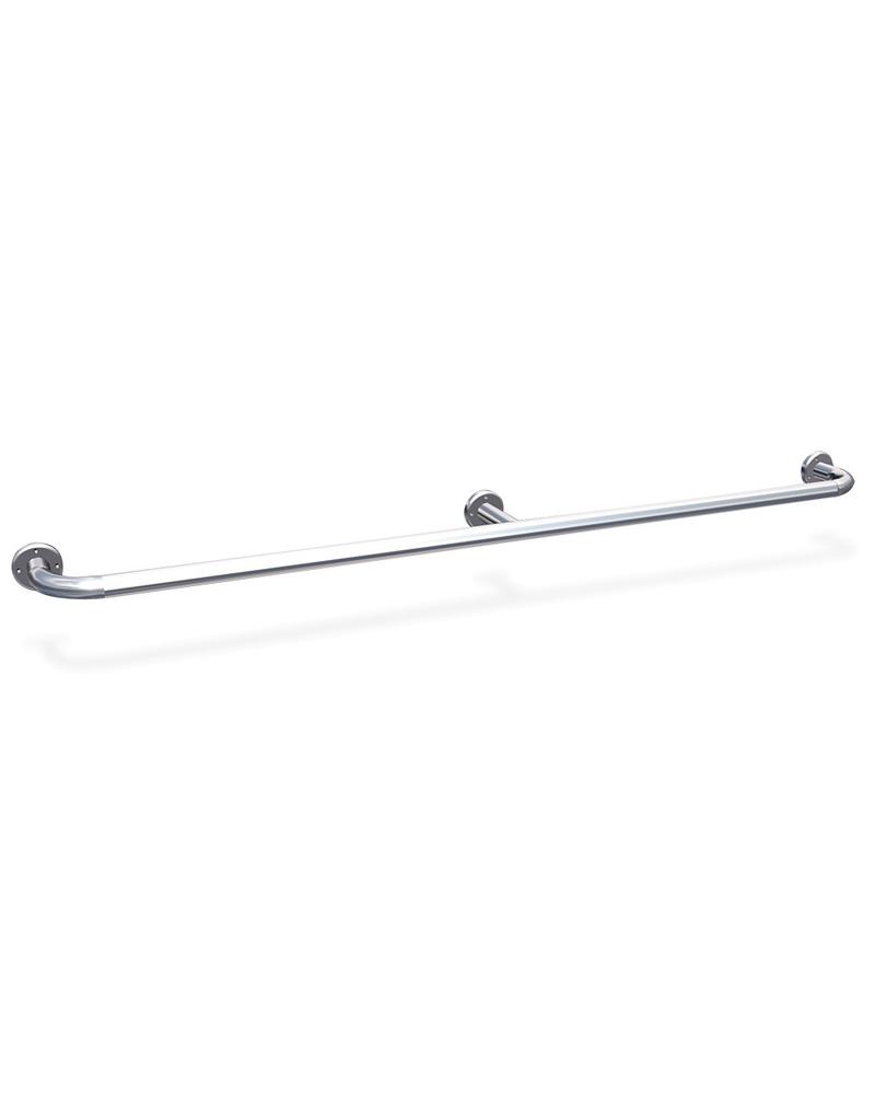 Horizontal support rod for wall - INOX RVS FOR FOOD INDUSTRY