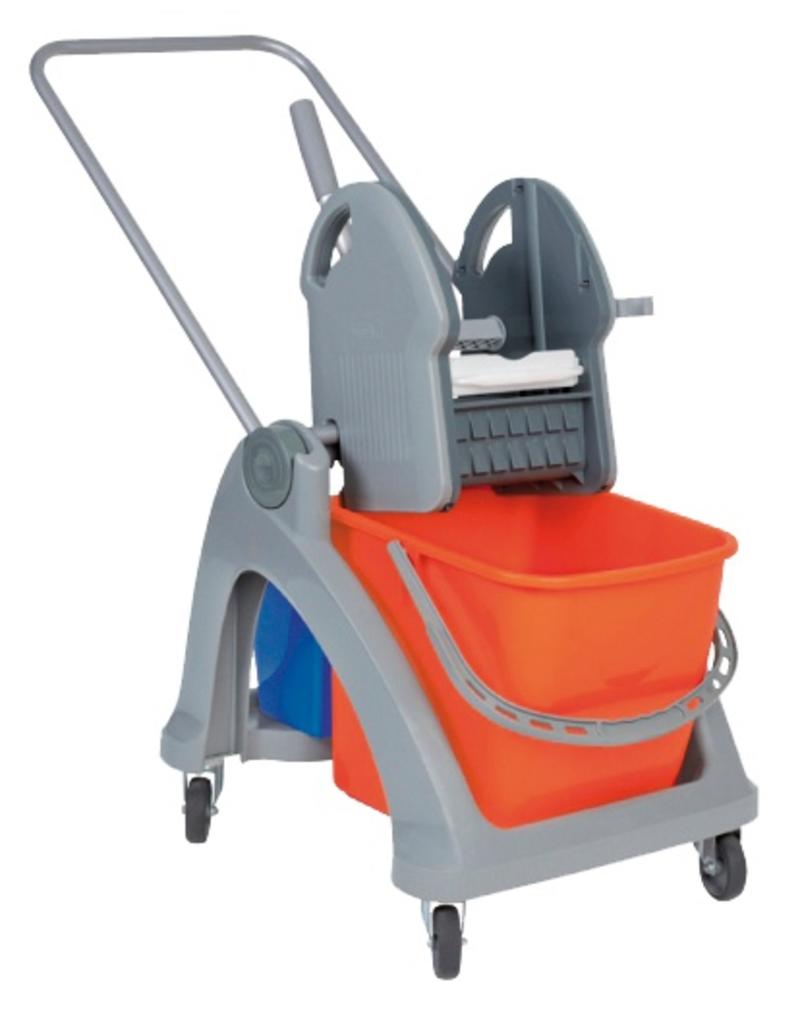 Cleaning Cart - INOX RVS FOR FOOD INDUSTRY